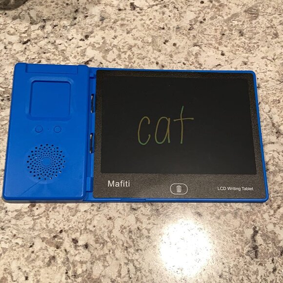 Toys | Kids 2in1 Talking Flash Cards And Writing Tablet With Sight ...